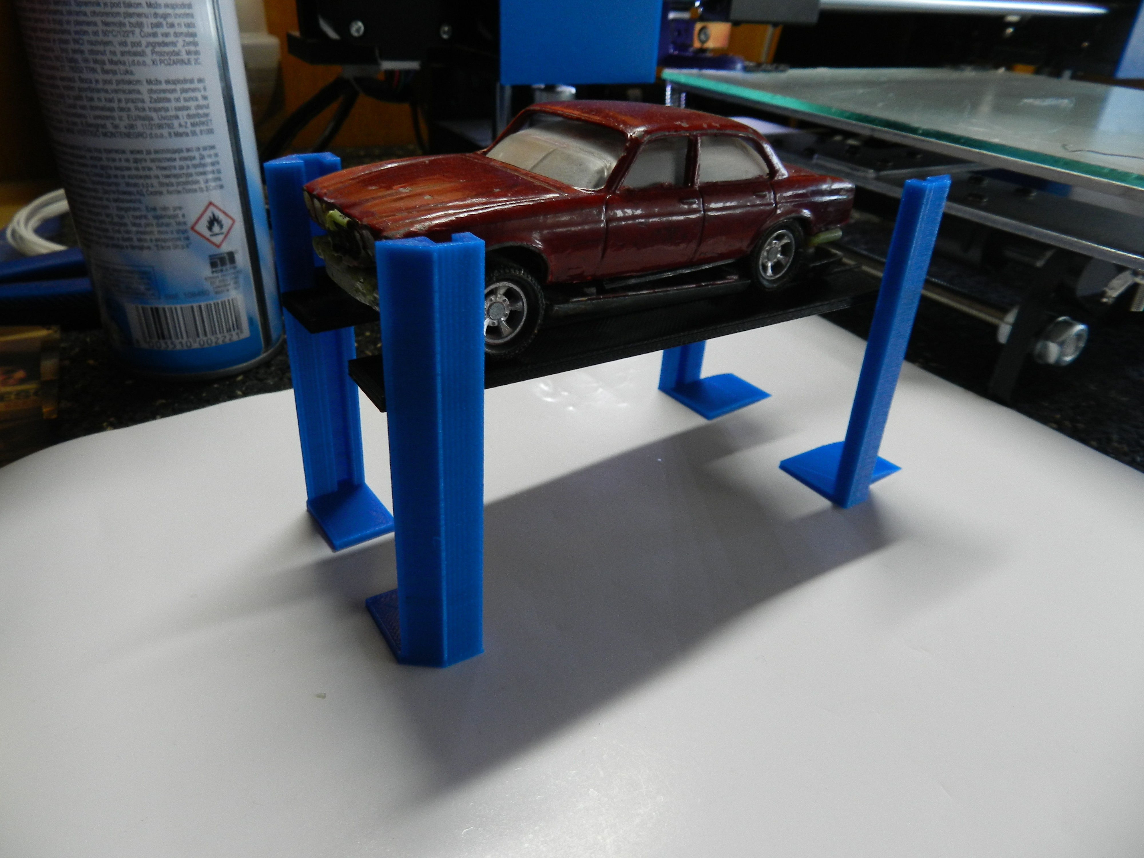 STL file Ramp car 1:43・3D printing template to download・Cults