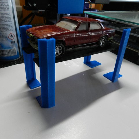 Télécharger fichier STL Voiture rampe 1:43 • Design pour imprimante 3D ...