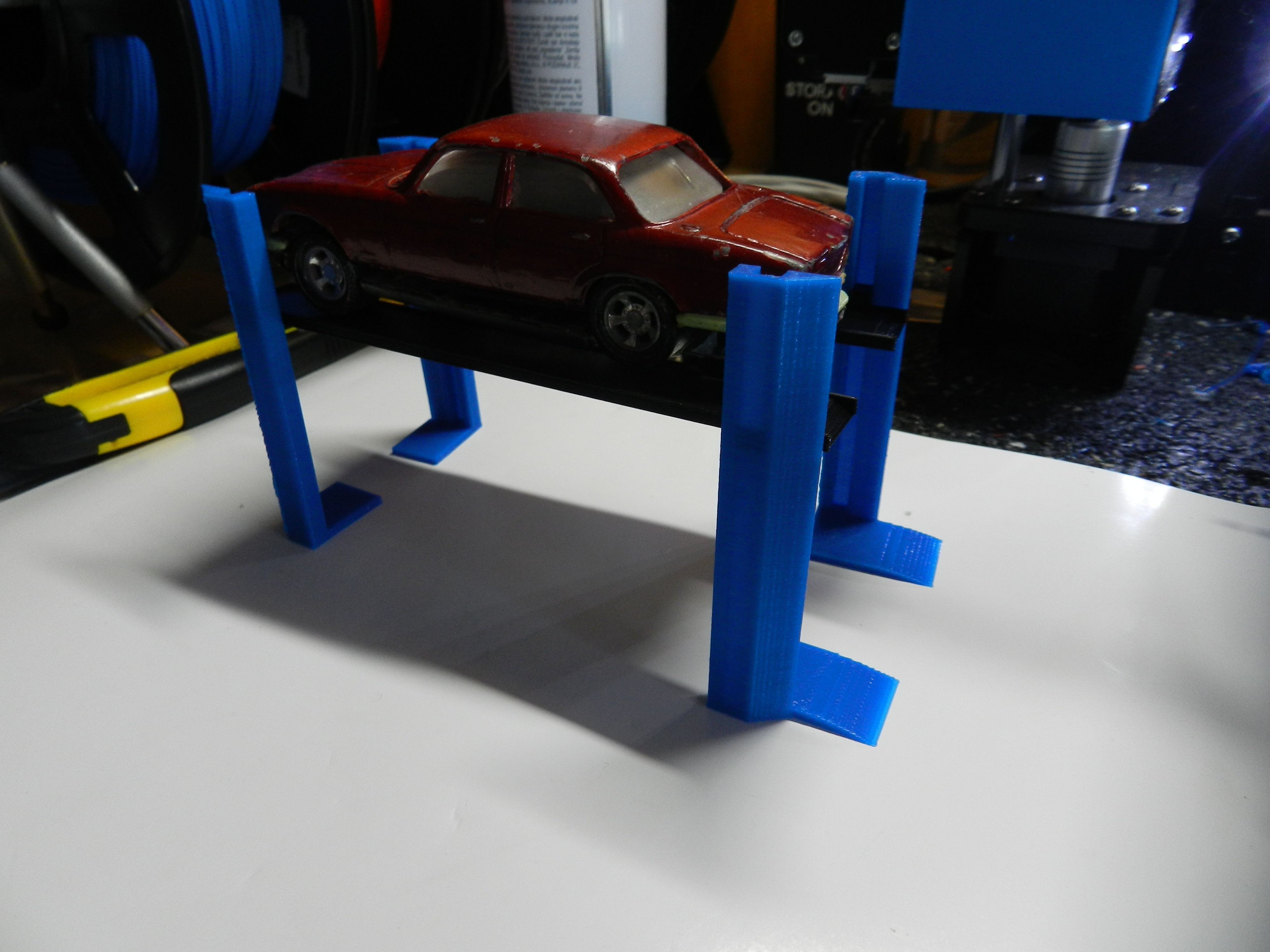 STL file Ramp car 1:43・3D printing template to download・Cults
