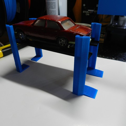 Télécharger fichier STL Voiture rampe 1:43 • Design pour imprimante 3D ...