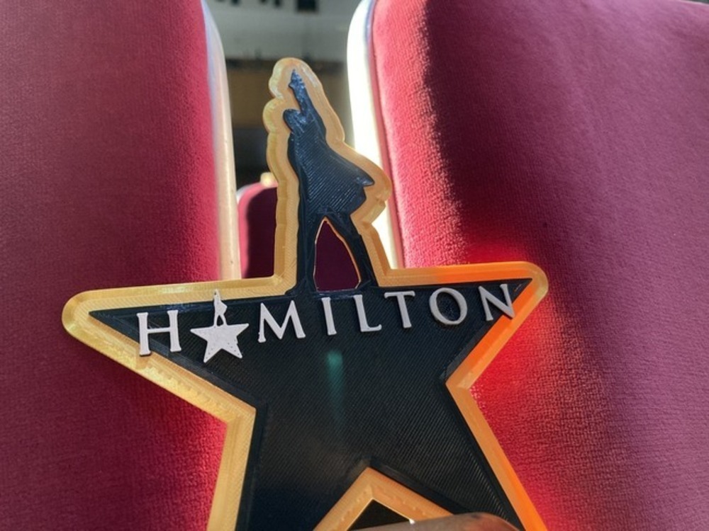 Free STL file Hamilton Logo for Multi-color Printing・3D printing design ...