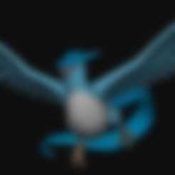 Download 3D printer model Articuno Pokemon ・ Cults