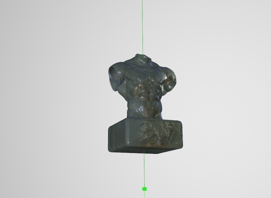 Free STL file man torso sculpture・Template to download and 3D print・Cults