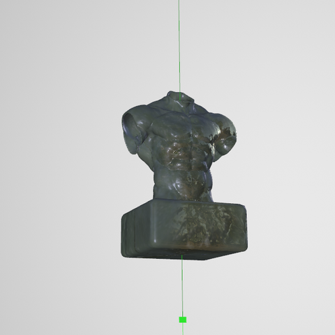 Download 3D model man torso sculpture ・ Cults