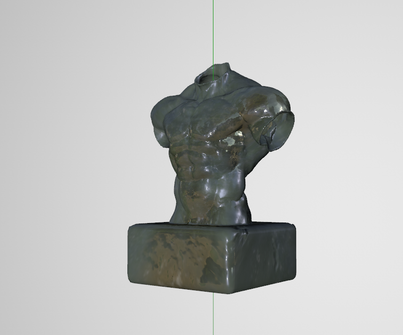 Free STL file man torso sculpture・Template to download and 3D print・Cults