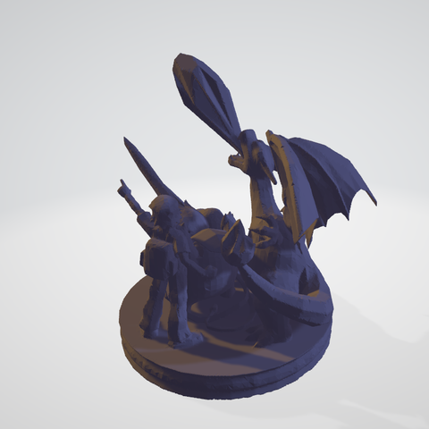 Download free STL file Pokemon trainer final smash trophy • Template to ...