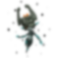 Download free STL file Midna Zelda • 3D printing object ・ Cults