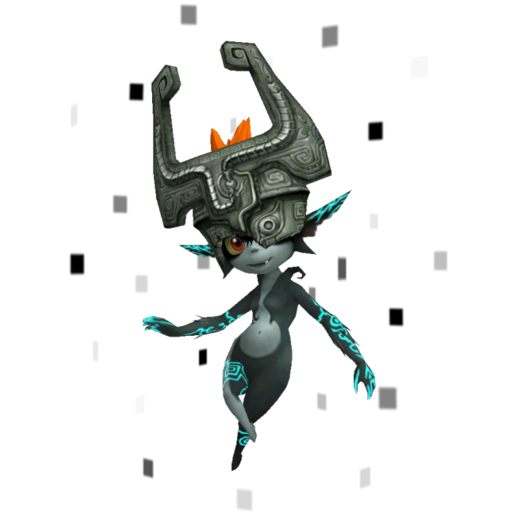 Download free STL file Midna Zelda • 3D printing object ・ Cults