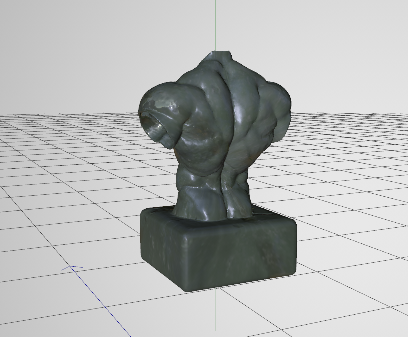 Free STL file man torso sculpture・Template to download and 3D print・Cults