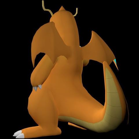 Download free STL file Dragonite Pokemon • 3D printer design ・ Cults