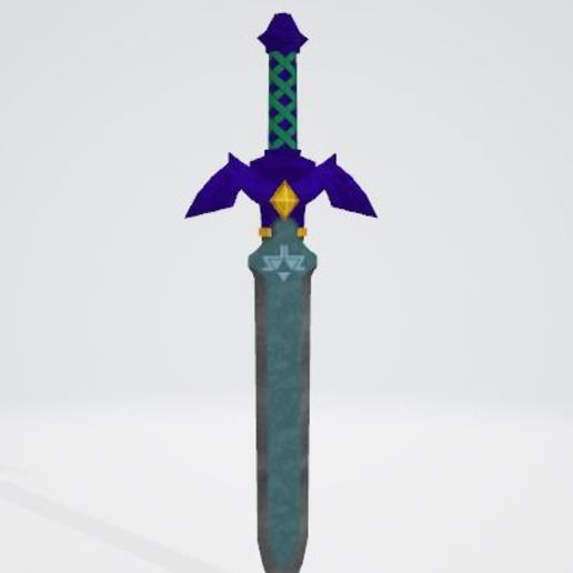 Download free STL file Master Sword Zelda • 3D printing design ・ Cults