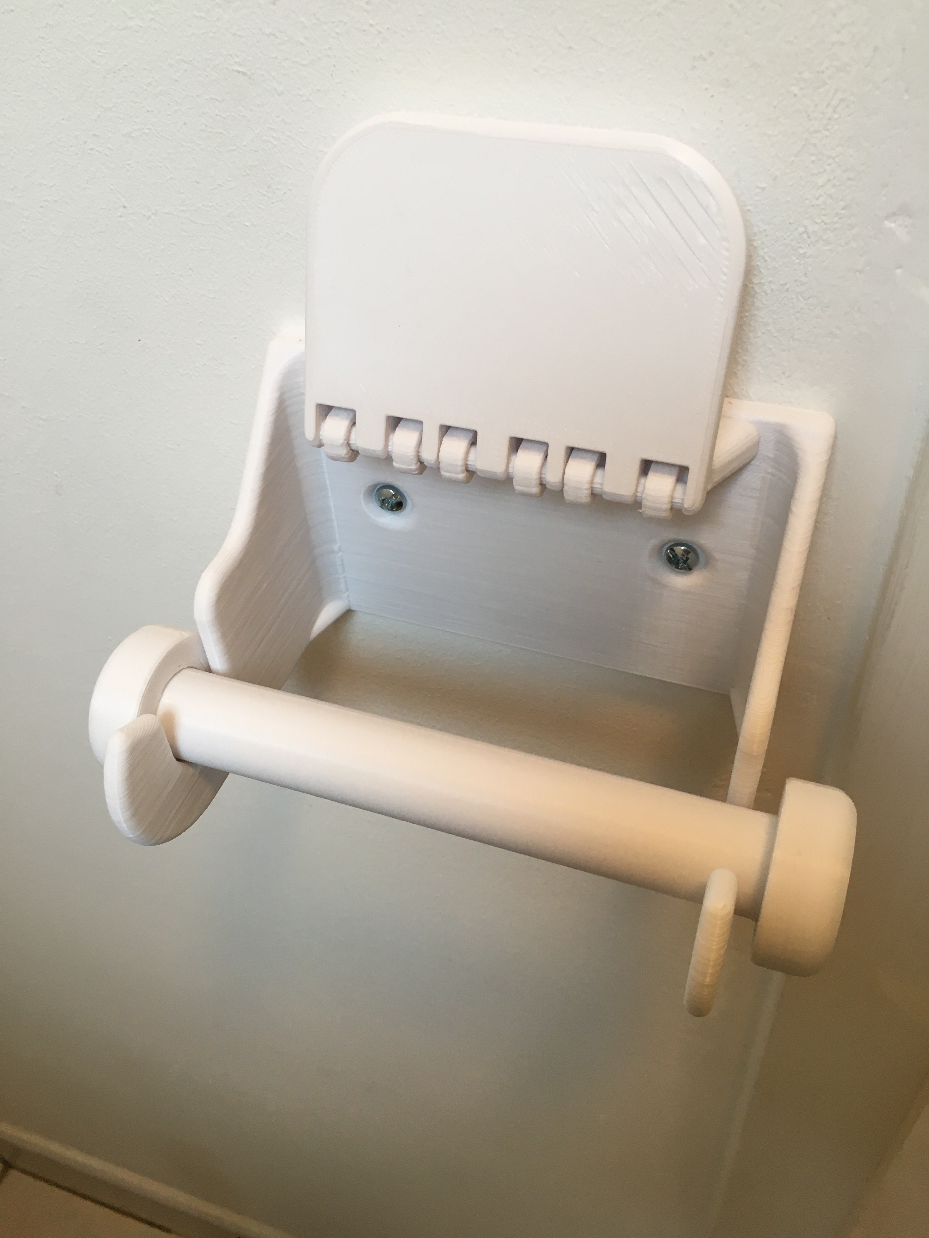 Free STL file Toilet paper dispenser V2 🚽・Template to download and 3D ...