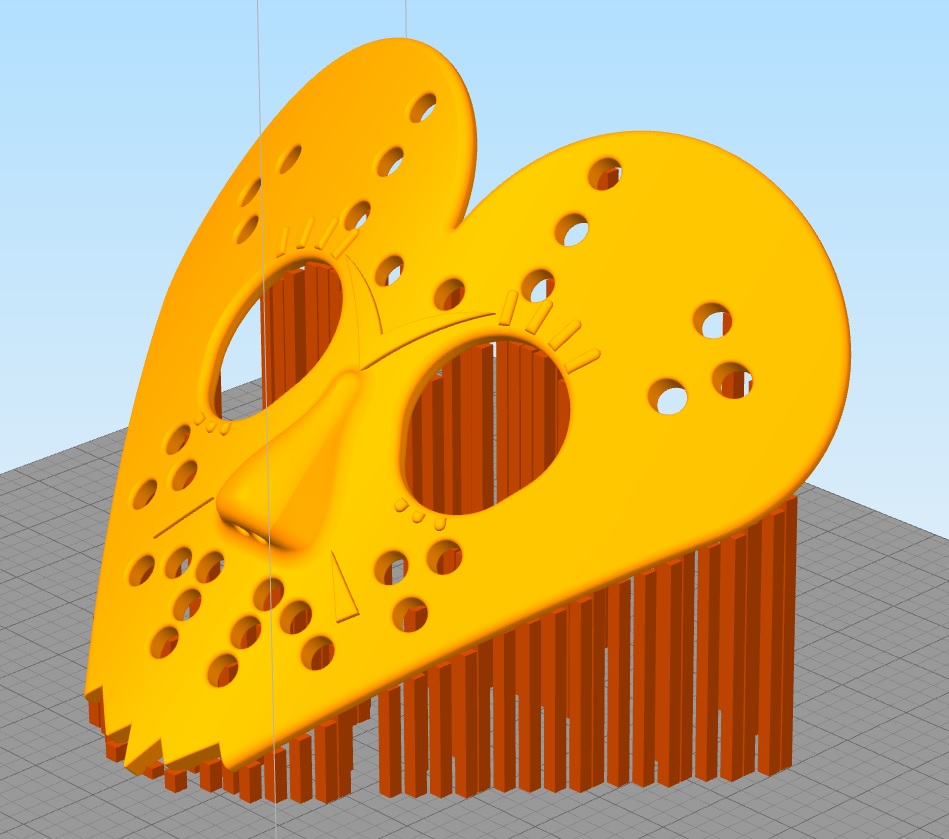 Free STL file Jason Girl Mask 👧・3D printable model to download・Cults