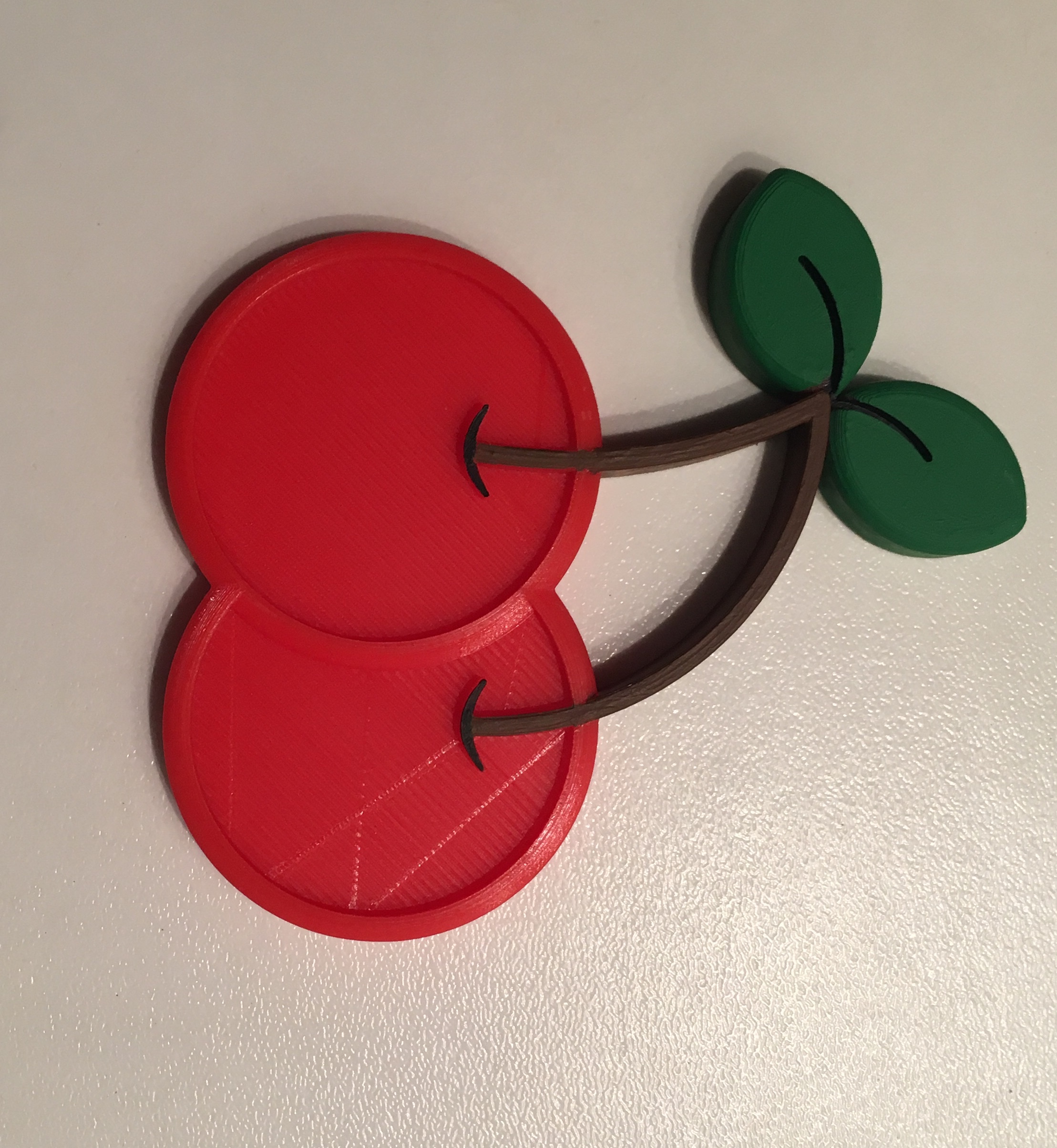 Бесплатный STL файл Decorative cherry・Модель для загрузки и 3D-печати・Cults