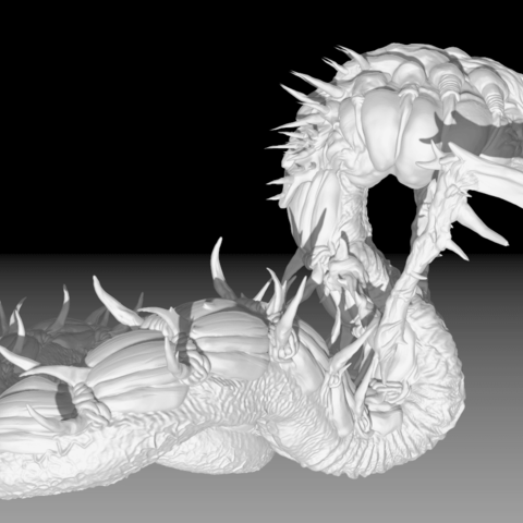 Download 3D printer designs Sliver Queen MTG ・ Cults