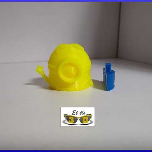 Download 3D printer model MINION "KEVIN" FOR PC SCREEN OR LAPTOP ・ Cults