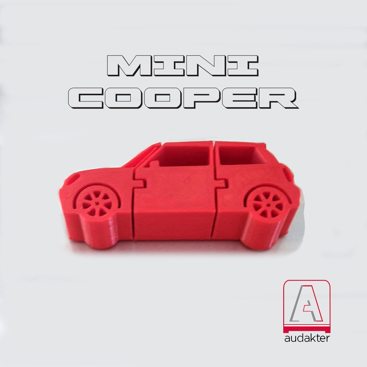 STL file MINI COOPER - FLEXI 3D DESIGN・3D printable design to download ...
