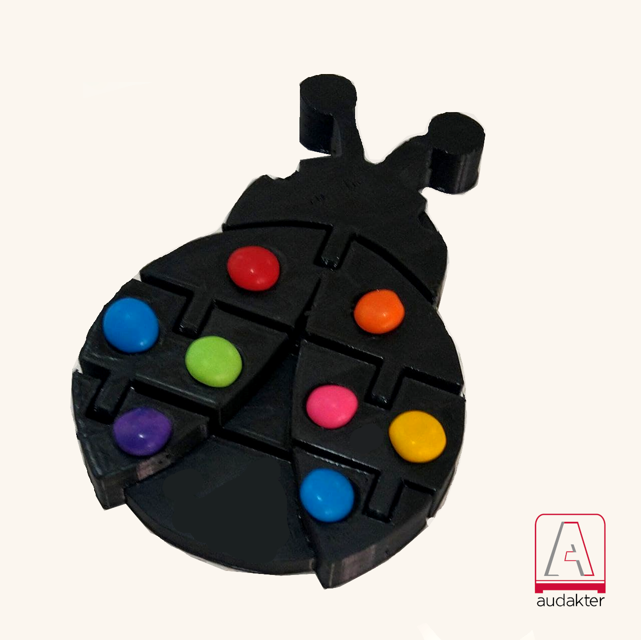 Free STL file FREE FLEXI LADYBUG・3D printable object to download・Cults
