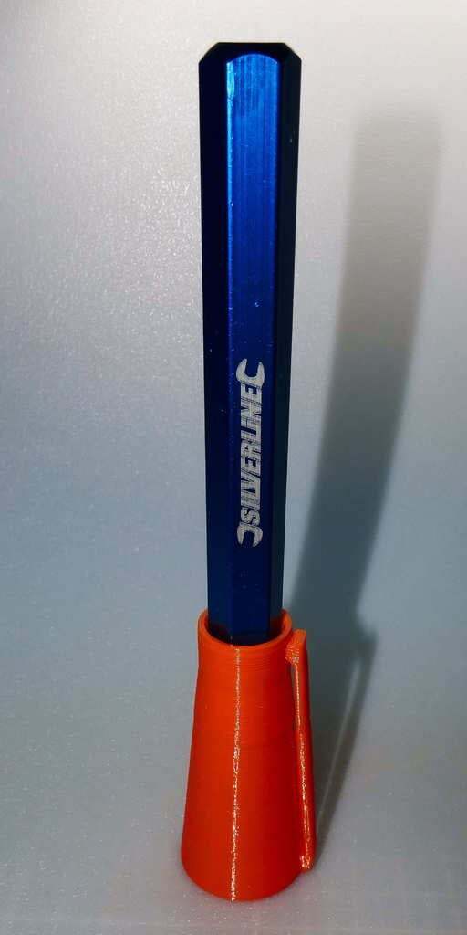 Free OBJ file SILVERLINE Hand deburring tool / Handentgrater・3D ...