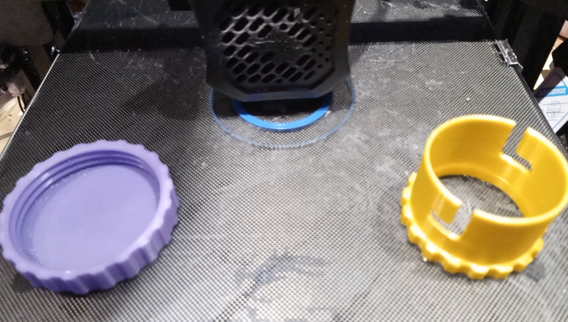 3D printable Bag stopper • made with Ender3 V3・Cults