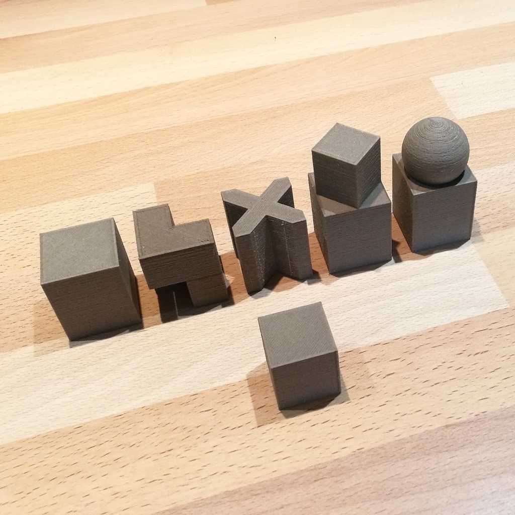 Free 3D file Chess pieces from the BAUHAUS (1923)・Design to download ...