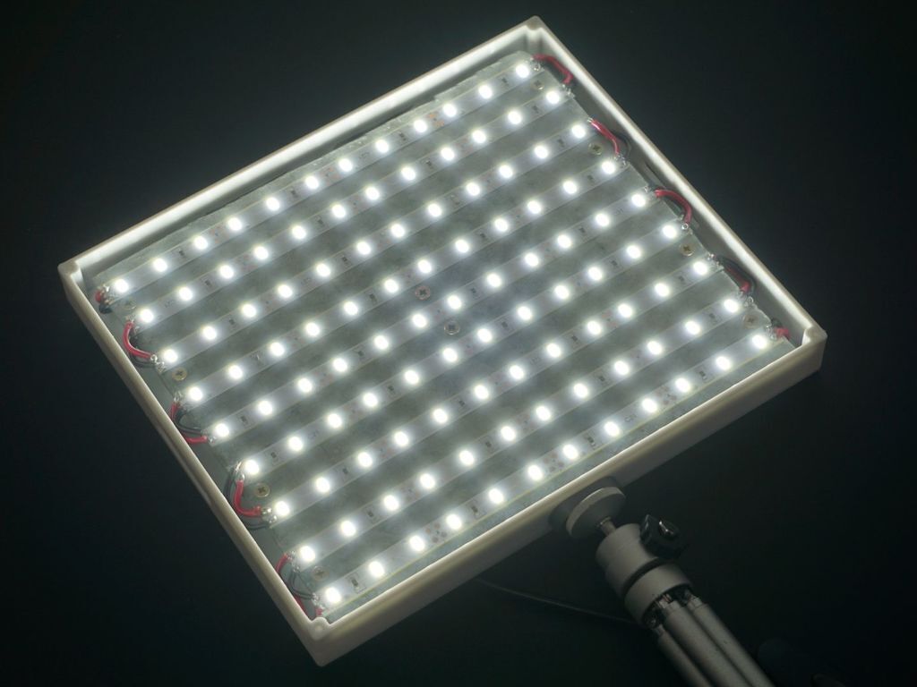 Free STL file DIY LED Panel・3D printer model to download・Cults