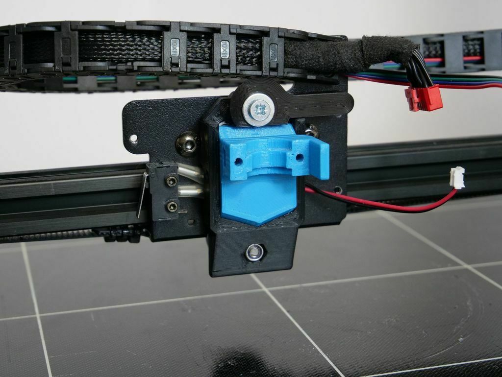 Бесплатный 3D файл Anycubic Chiron Silent Direct E3D Volcano Hotend Быстрая смена инструмента 🌋 ...