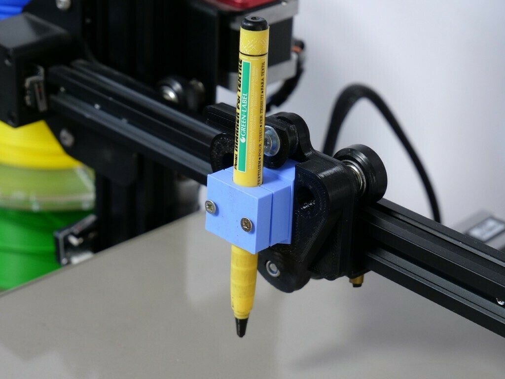 Free 3D file Pen Mounts for Quick tool change・3D printing model to ...