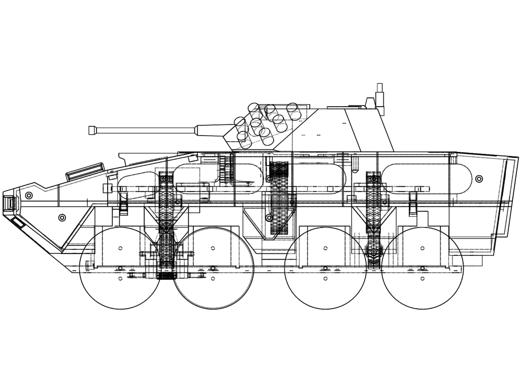 Free 3D file RC 8x8 Rosomak APC 🚗・Design to download and 3D print・Cults