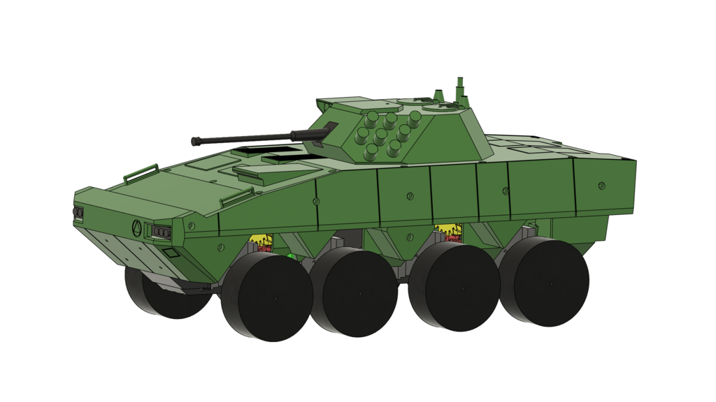 Free 3D file RC 8x8 Rosomak APC 🚗・Design to download and 3D print・Cults