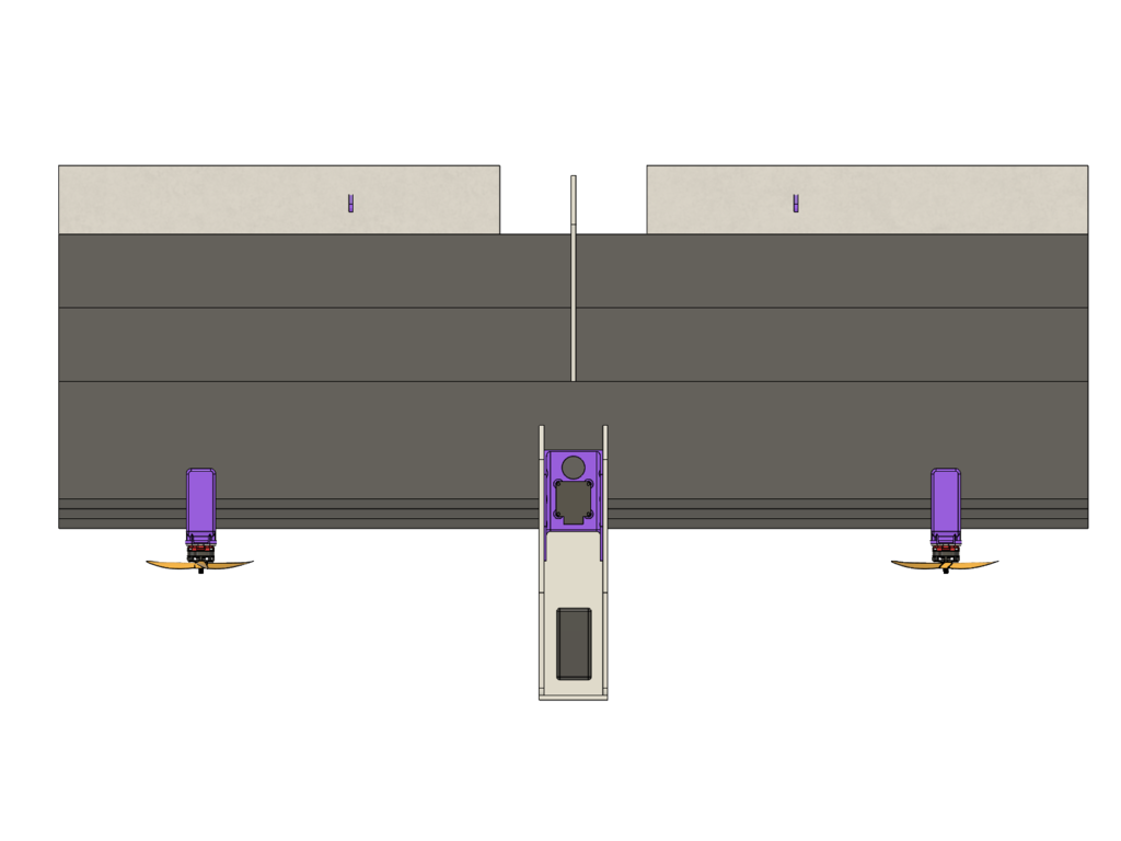 Free 3D file RC Plane (Ardupilot Flying Plank / Flying Wing) 🛩️ ...