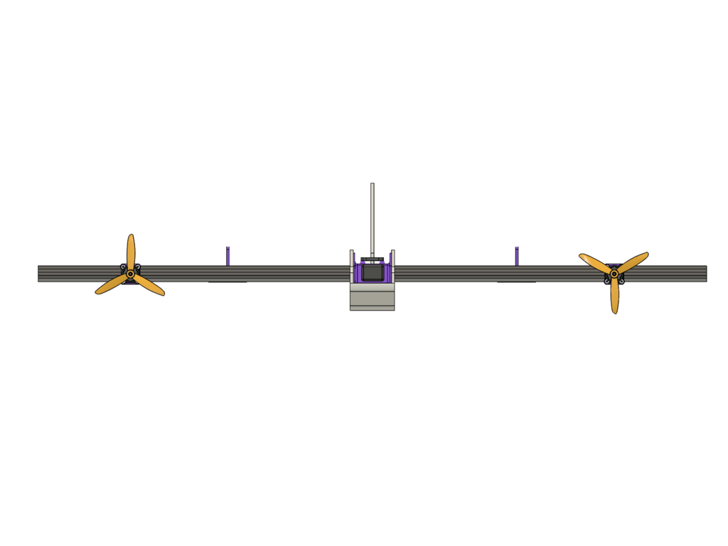 Free 3D file RC Plane (Ardupilot Flying Plank / Flying Wing) 🛩️ ...