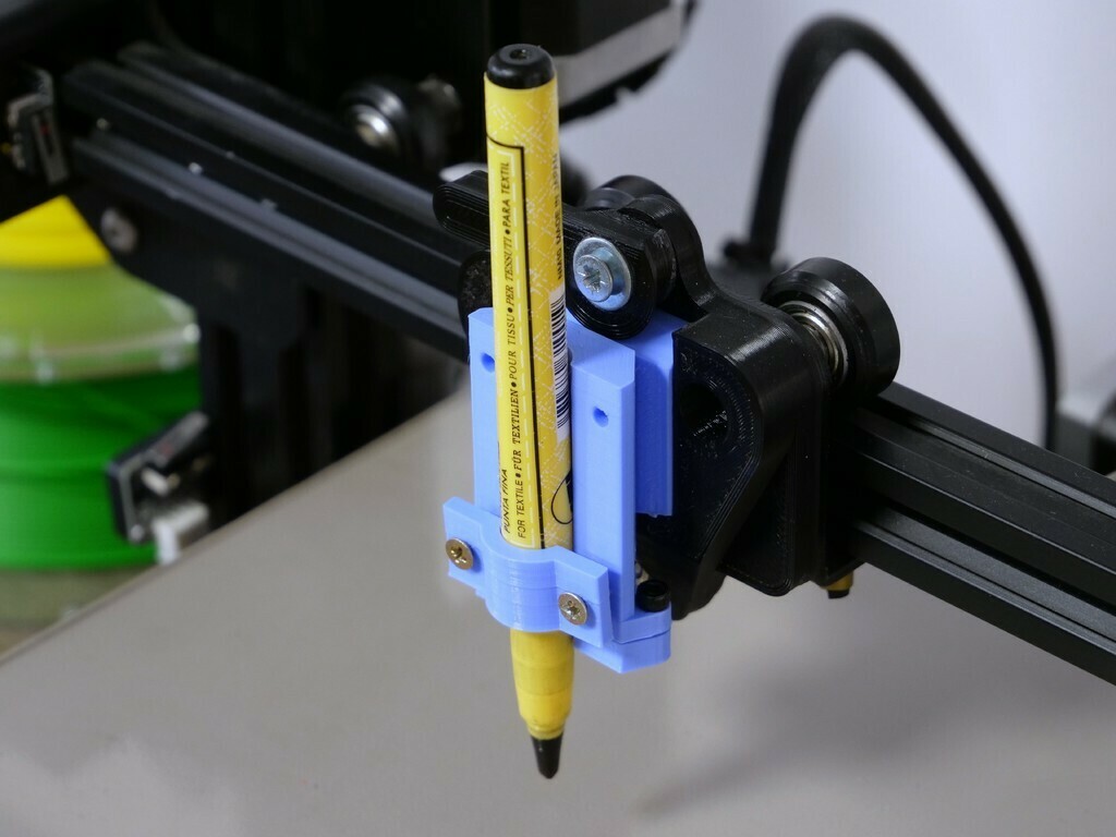 Free 3D file Pen Mounts for Quick tool change・3D printing model to ...
