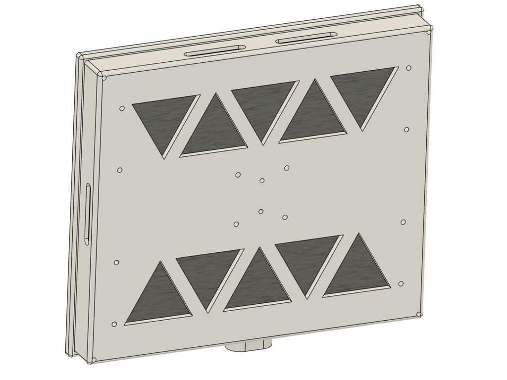 Free STL file DIY LED Panel・3D printer model to download・Cults
