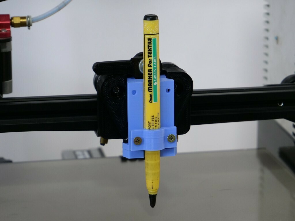 Free 3D file Pen Mounts for Quick tool change・3D printing model to ...