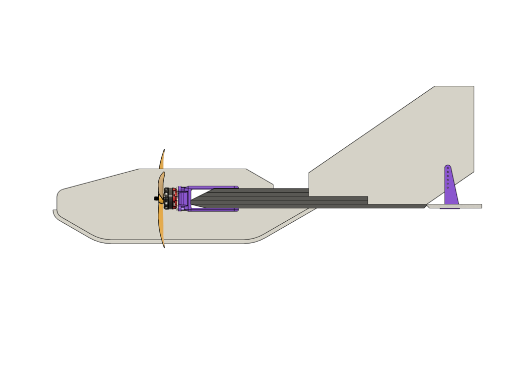 Free 3D file RC Plane (Ardupilot Flying Plank / Flying Wing) 🛩️ ...