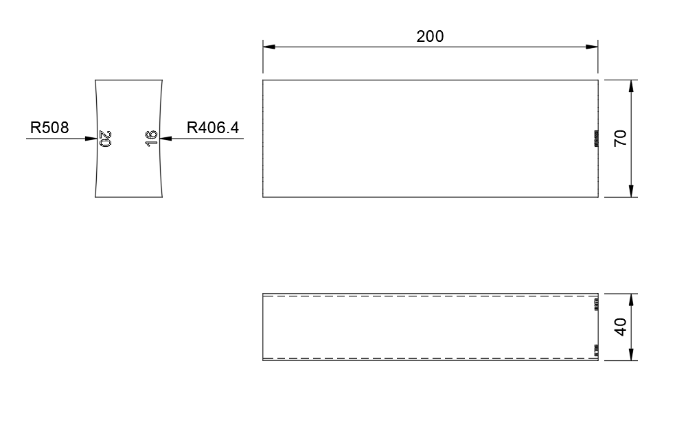 Free STL file Radius Sanding Blocks・3D printable model to download・Cults