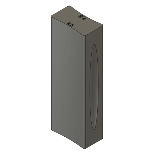 Download STL file Radius Sanding Blocks • Template to 3D print ・ Cults