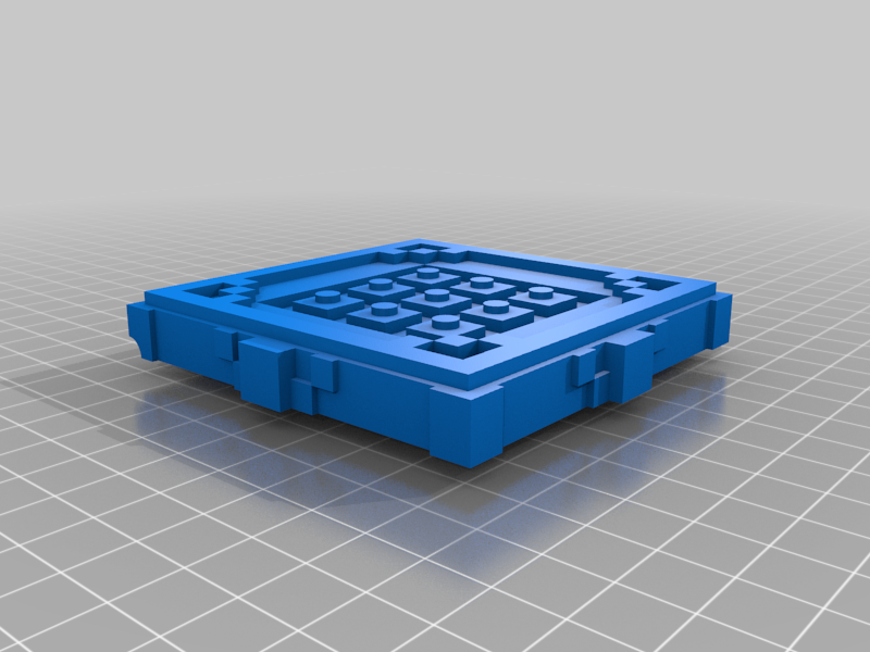 Free 3D file Lego Minecraft Crafting Box ( Mini Fig Storage Box )・3D ...