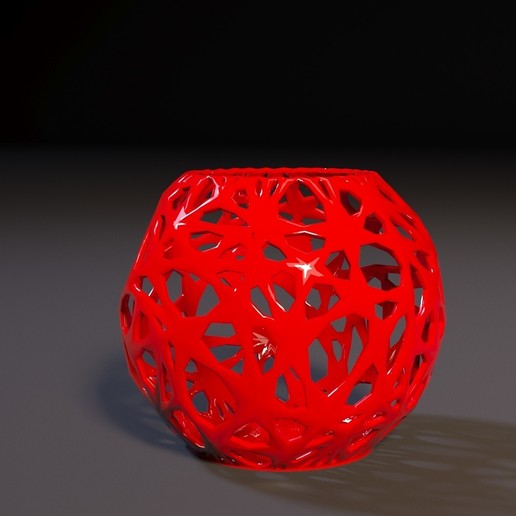 Download STL file Beautiful vase decor • Design to 3D print ・ Cults