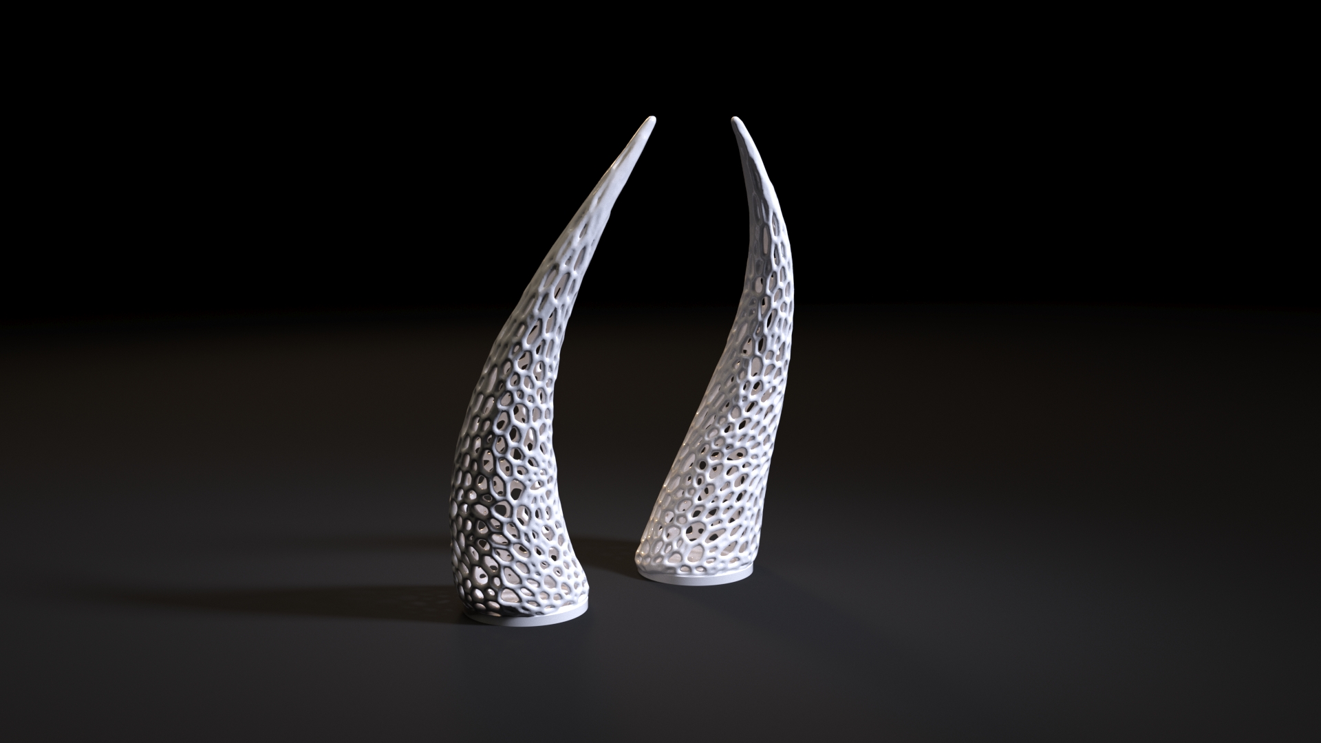 3D file Horns・3D print design to download・Cults