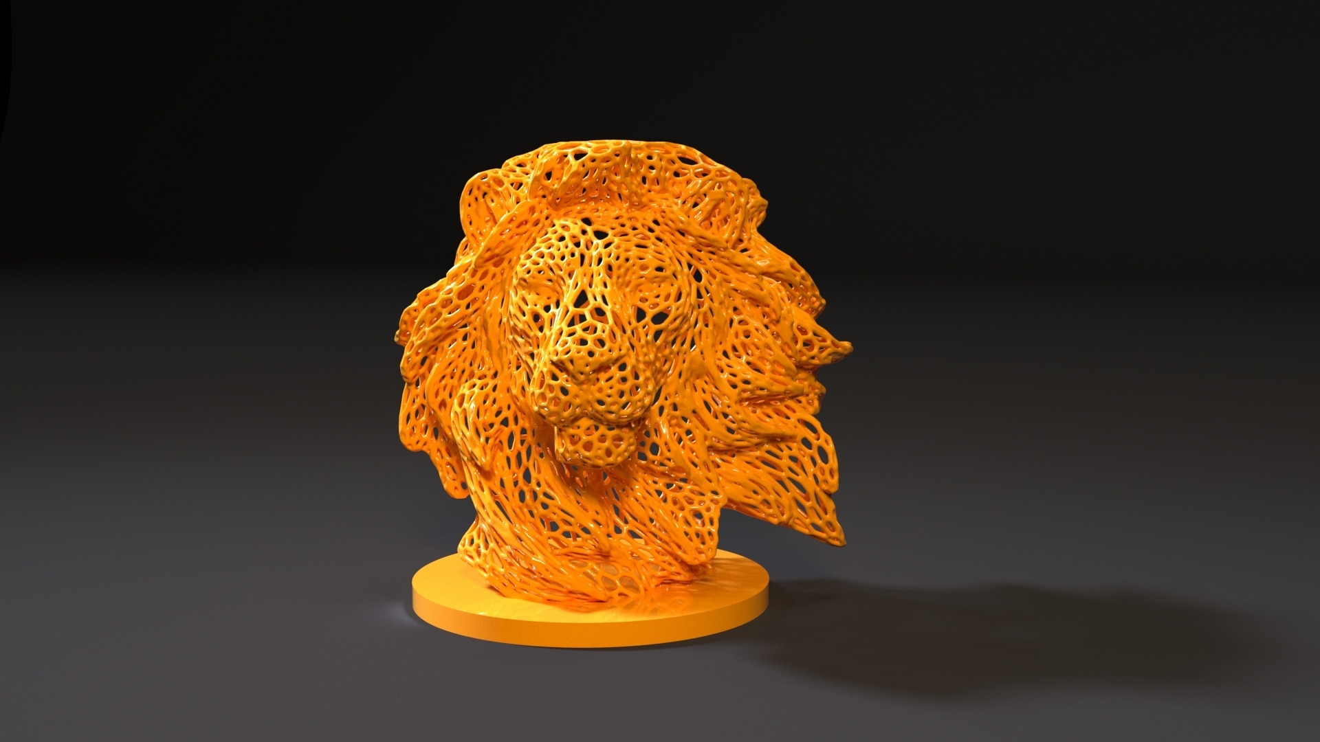 3D file Lion king Simba・3D printer model to download・Cults