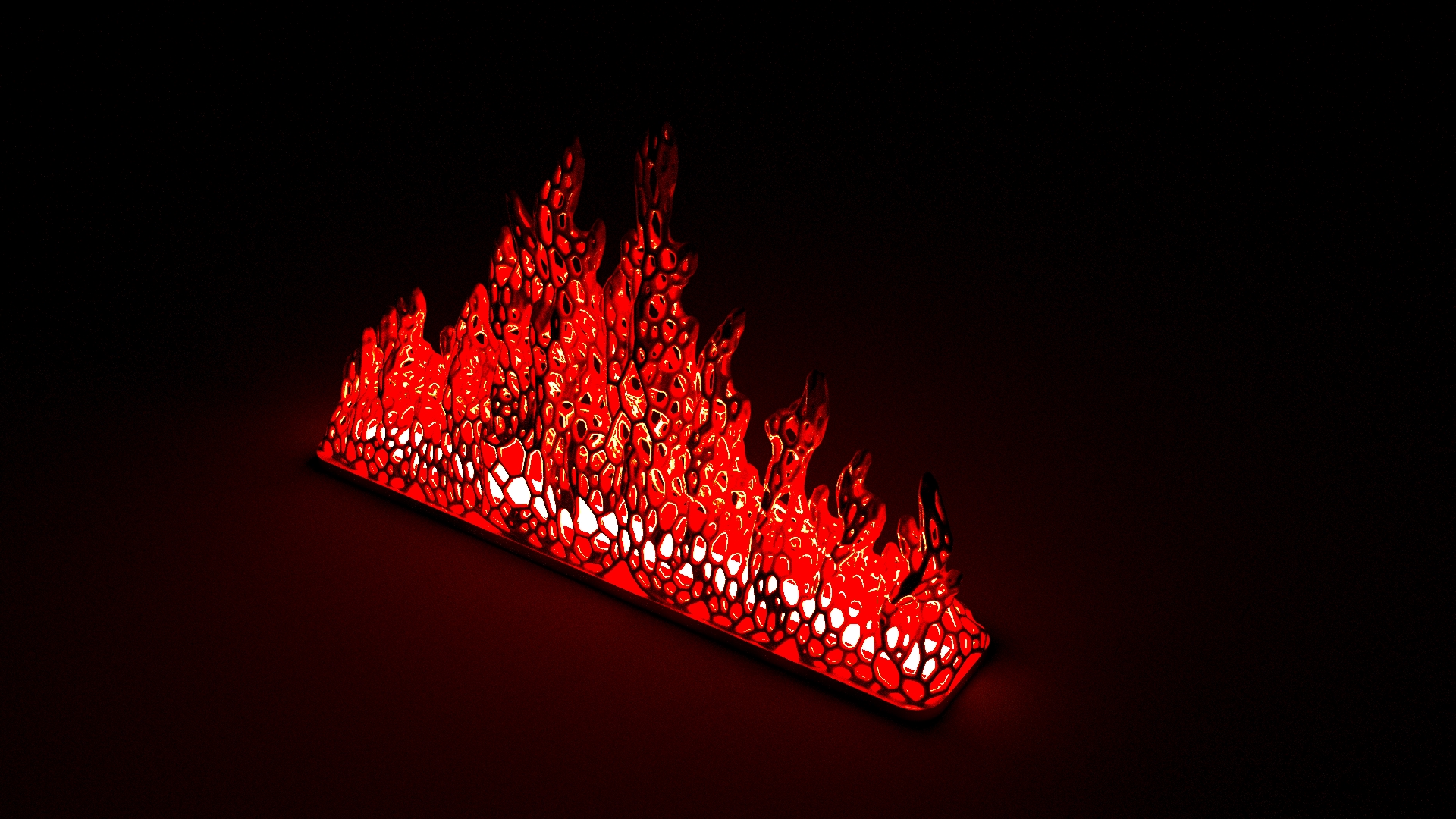 3D file Fire・3D printable model to download・Cults