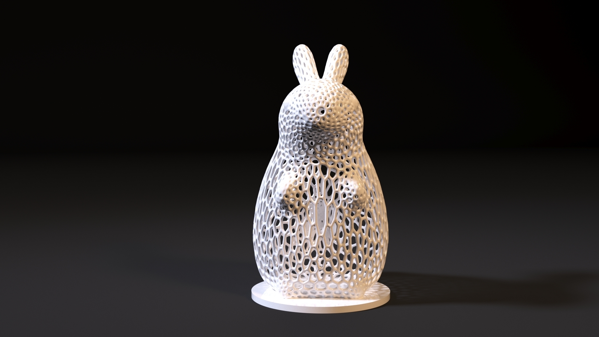 3D file Rabbit・3D print design to download・Cults