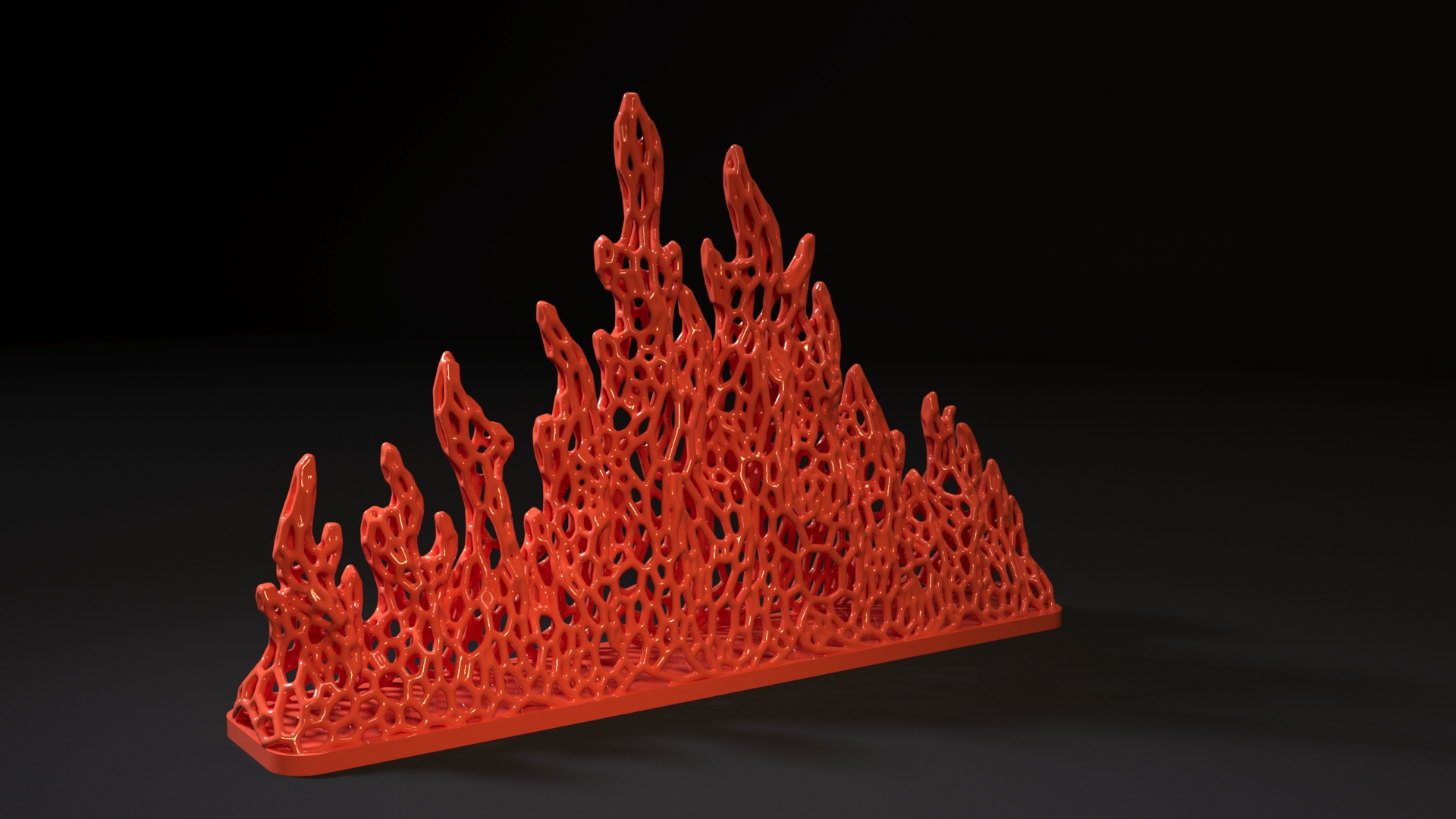3D file Fire・3D printable model to download・Cults
