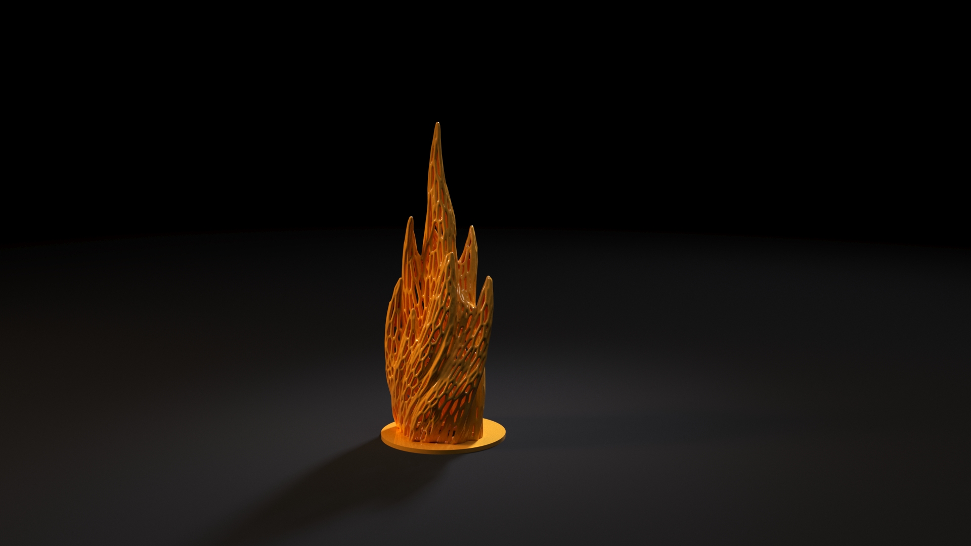 3D file Fire flame 🔥・3D printable design to download・Cults