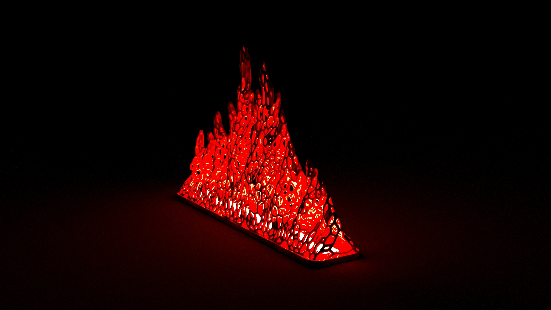 3D file Fire・3D printable model to download・Cults