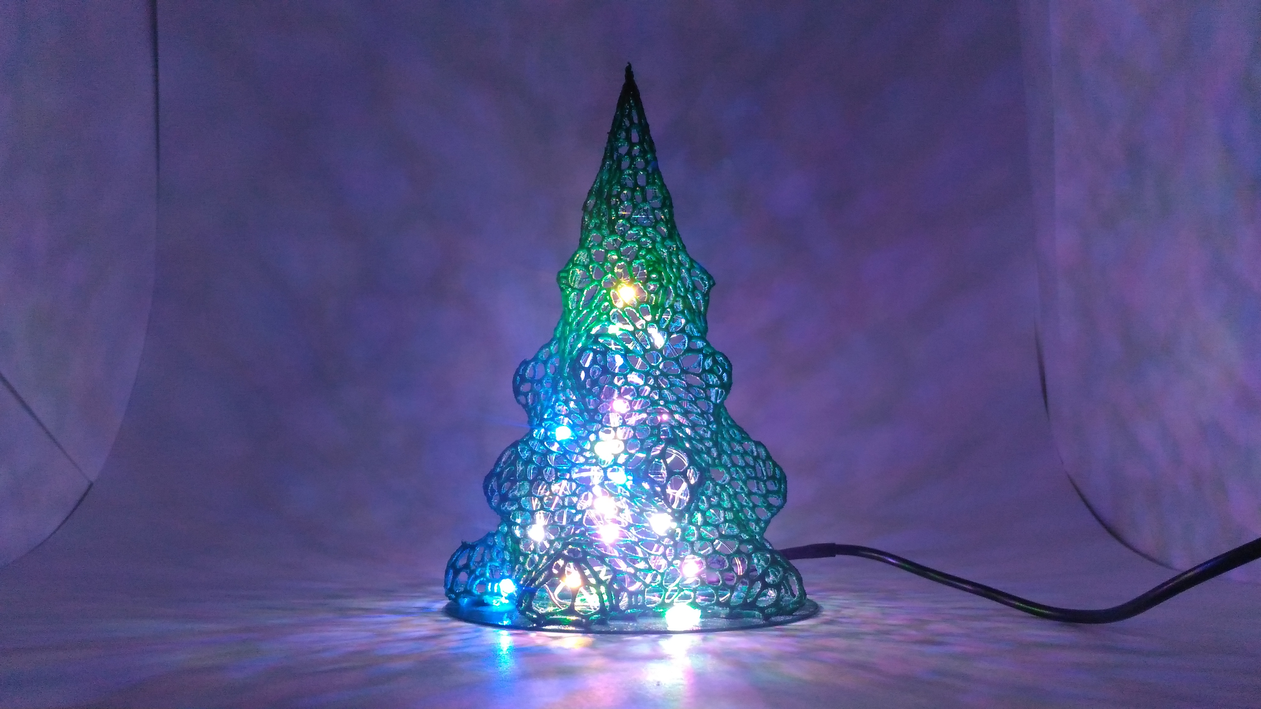 STL File Christmas Tree Template To Download And 3D Print Cults