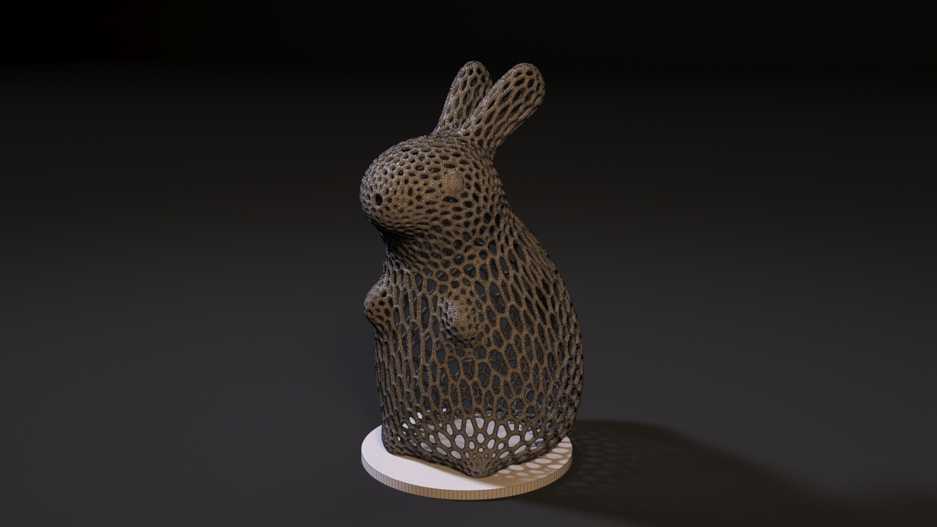3D file Rabbit・3D print design to download・Cults