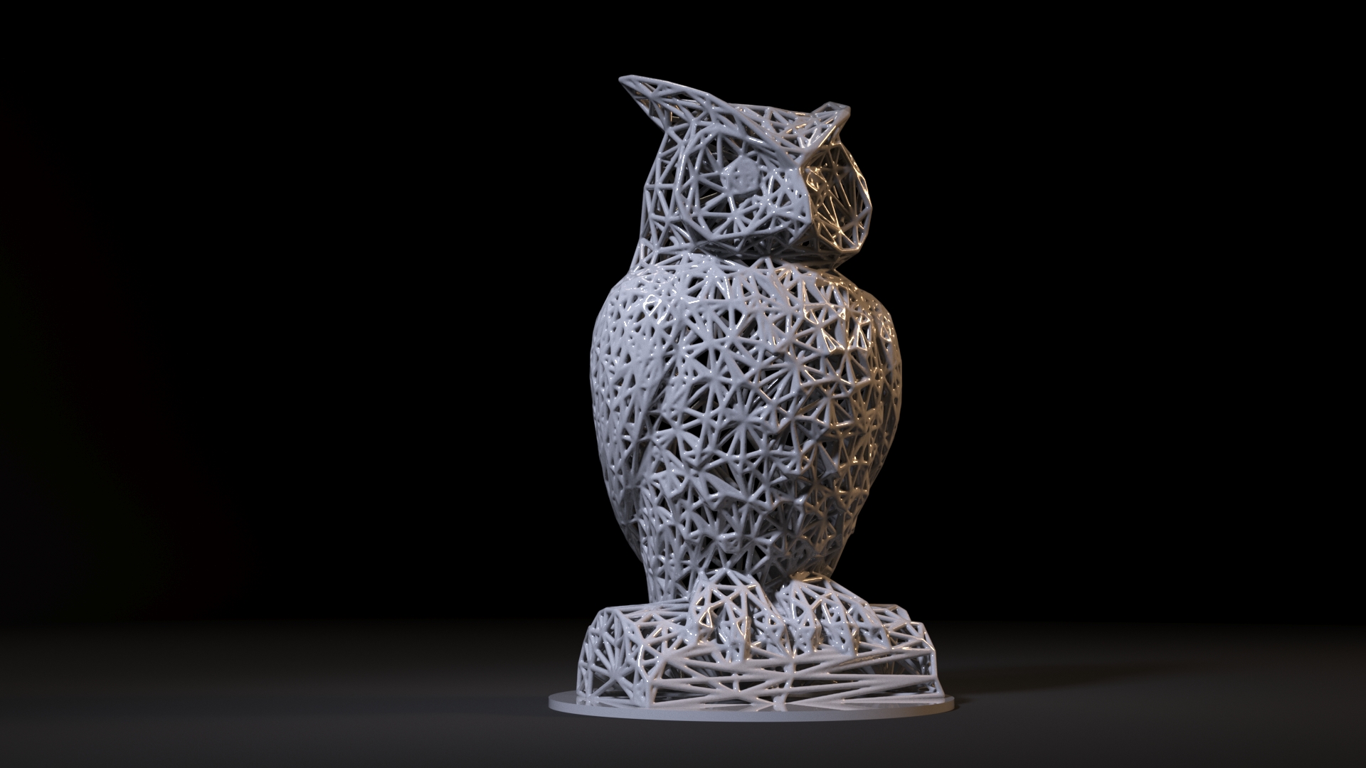 3D file Owl・Template to download and 3D print・Cults